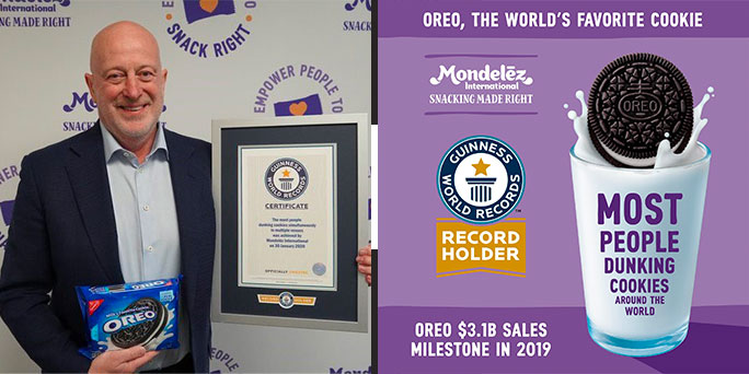 National OREO Cookie Day: 10 sweet record feats achieved by OREO ...