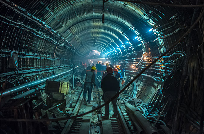 Nothing boring about this: 23 boring machines break a record title in ...