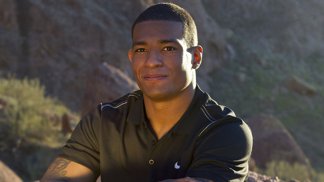 Monday Motivation: How Anthony Robles defied the odds to break a ...