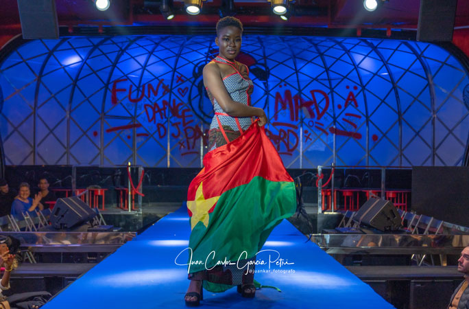 78 nationalities feature in record-breaking fashion show | Guinness ...