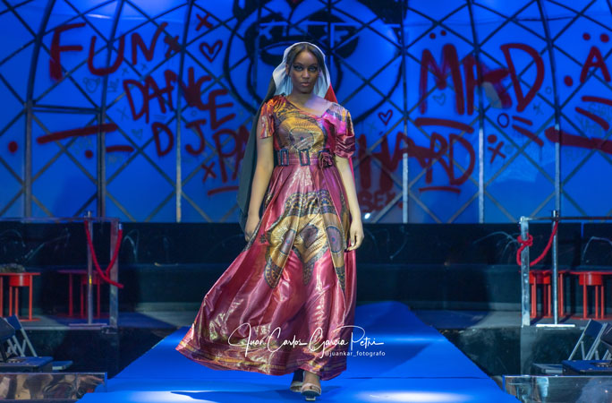 78 nationalities feature in record-breaking fashion show | Guinness ...