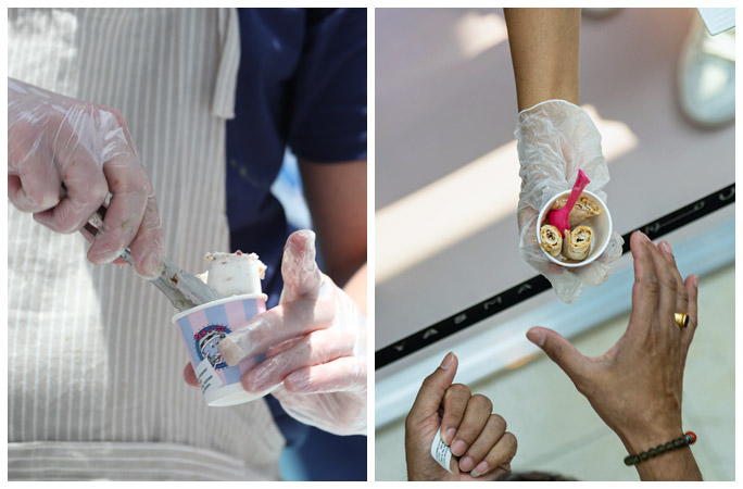 Ice cream display with 1,001 different flavours breaks record in Abu ...