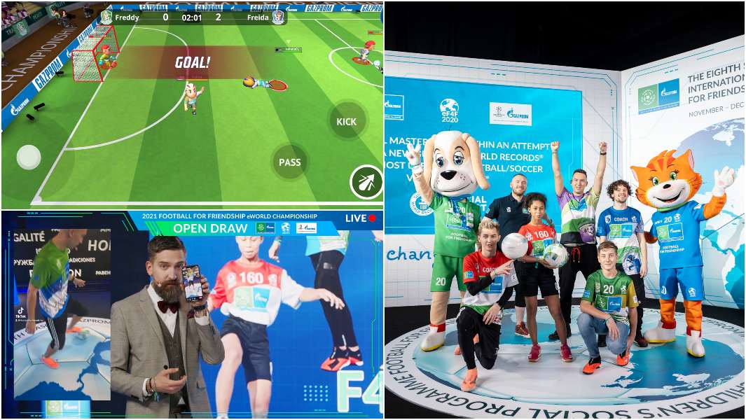 Football for Friendship scores third world record with mobile app ...