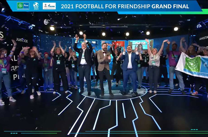 Football for Friendship scores third world record with mobile app ...