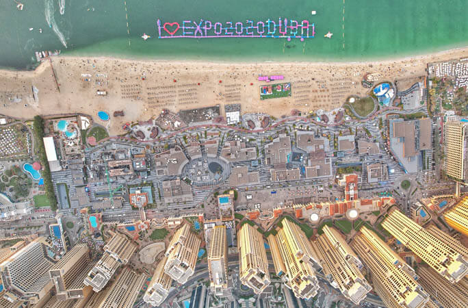 Dive into the world’s largest inflatable aqua park located in Dubai ...