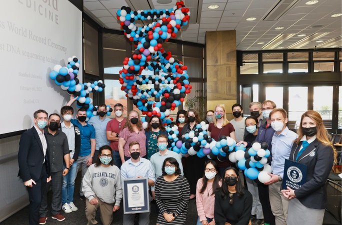 “A new frontier”: Fastest ever DNA sequencing technique achieved ...