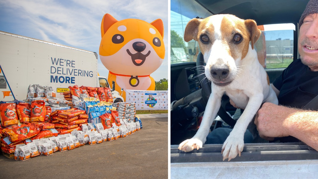 Record-breaking pet food donation exceeds expectations by feeding ...
