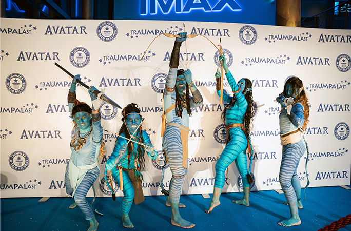 Largest permanent IMAX screen unveiled in Germany | Guinness World Records