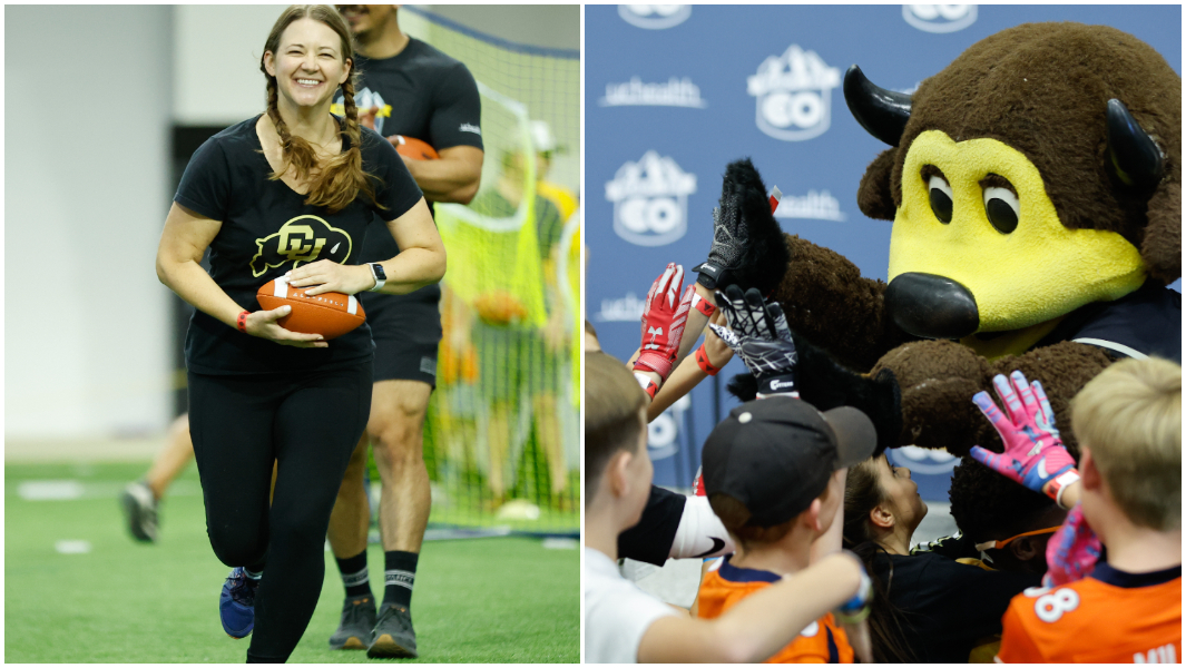 Non-profit scores touchdown with largest American football lesson ...