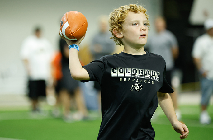 Non-profit scores touchdown with largest American football lesson ...