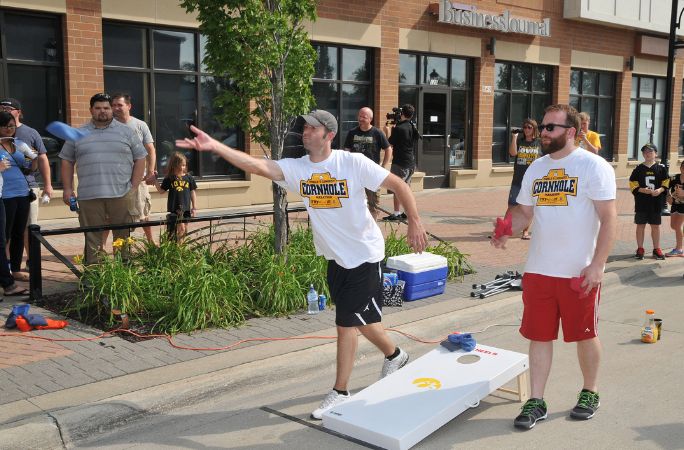 Brands that turned their love of cornhole into record-breaking bragging ...