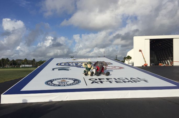 Brands that turned their love of cornhole into record-breaking bragging ...