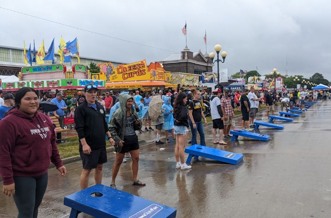 Brands that turned their love of cornhole into record-breaking bragging ...