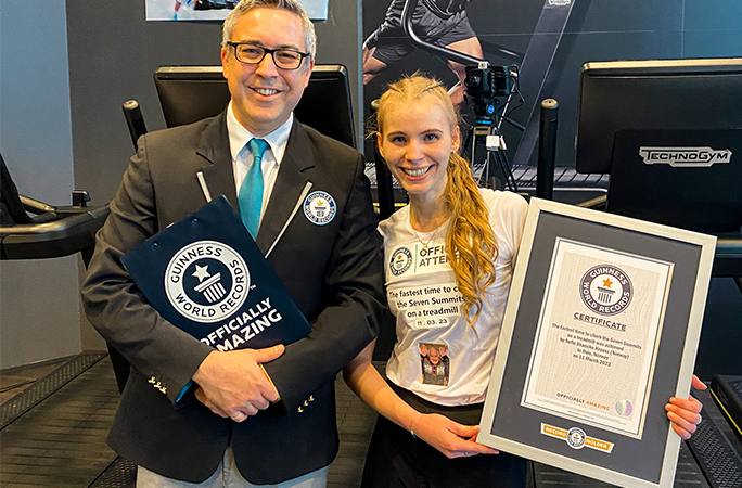 Woman's recovery battle turns triumphant as she smashes treadmill ...