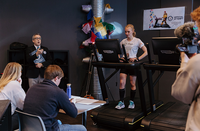 Woman's recovery battle turns triumphant as she smashes treadmill ...