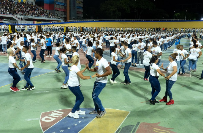 World records to make you boogie down on International Dance Day ...