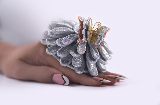 Record-breaking ring is a cut above the rest with over 50,000 diamonds ...