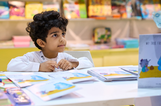 Young writer breaks two records before the age of five as he publishes ...