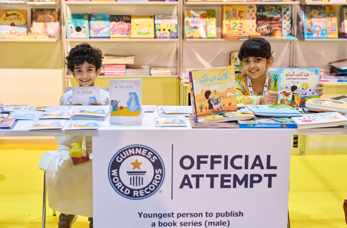 Young writer breaks two records before the age of five as he publishes ...