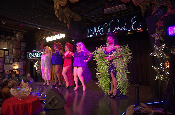 Longest drag show pays tribute to Darcelle XV while raising thousands ...