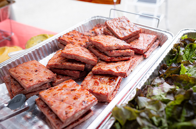 World's longest turkey bacon gobbled up as meat company celebrates with ...