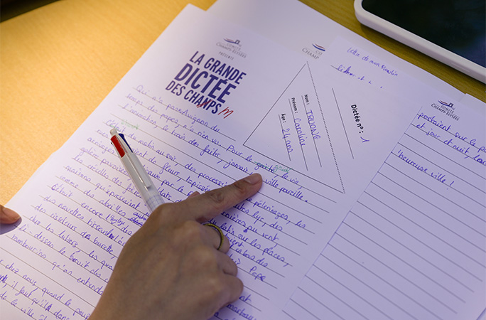 Historic Champs Elysées transformed into open-air classroom for ...