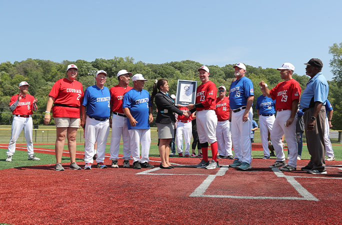 Baseball fans hit ultimate home run as 100-hour game claims marathon ...