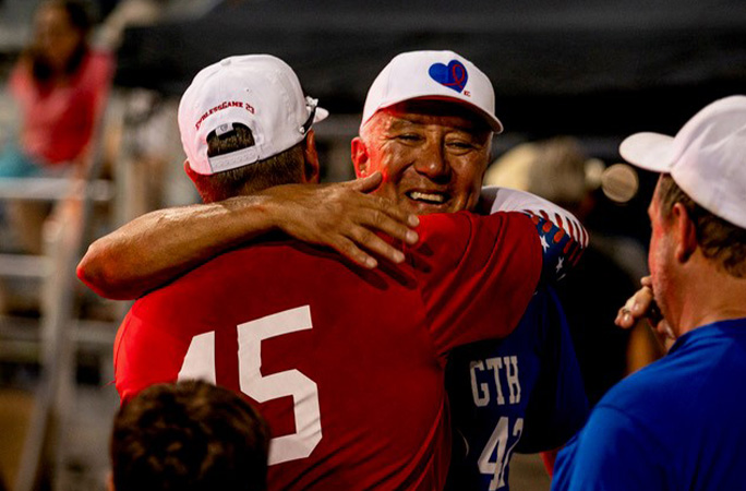 Baseball fans hit ultimate home run as 100-hour game claims marathon ...