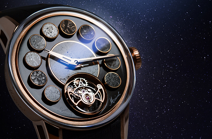 Cosmic watch made with 12 meteorites breaks world record | Guinness ...