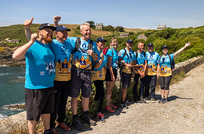 Cornish egg producer achieves cracking distance record to support local ...