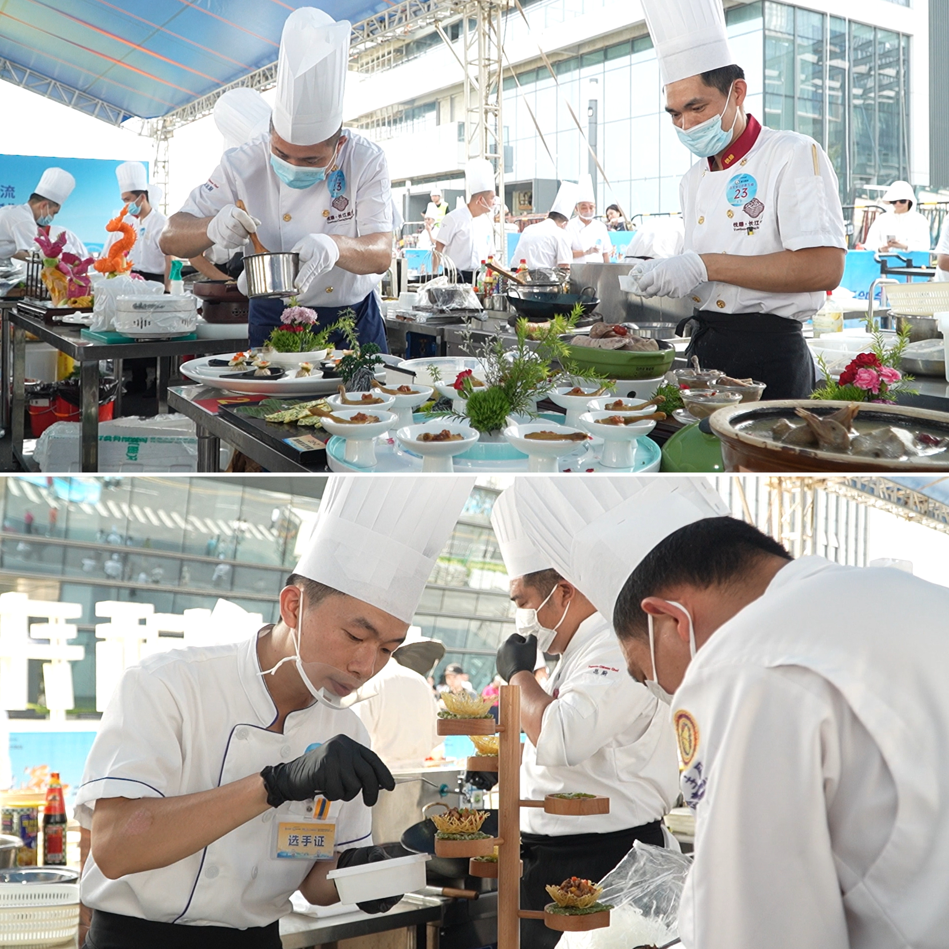 Cantonese cuisine takes centre stage with record-breaking display of ...