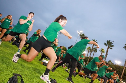 Global health and wellness brand Herbalife sets record with 4,900 ...