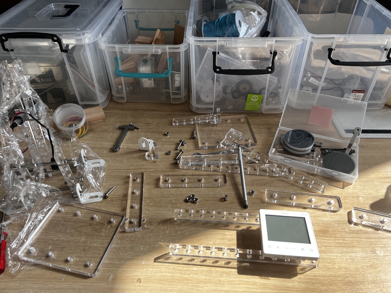 Cool chain reaction contraption built from air conditioners breaks Rube ...