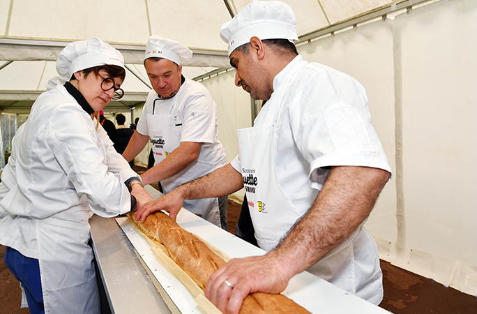 French bakers reclaim world record for longest baguette | Guinness ...