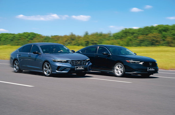 GAC Honda Accord sets new record for weaving through most moving cars ...