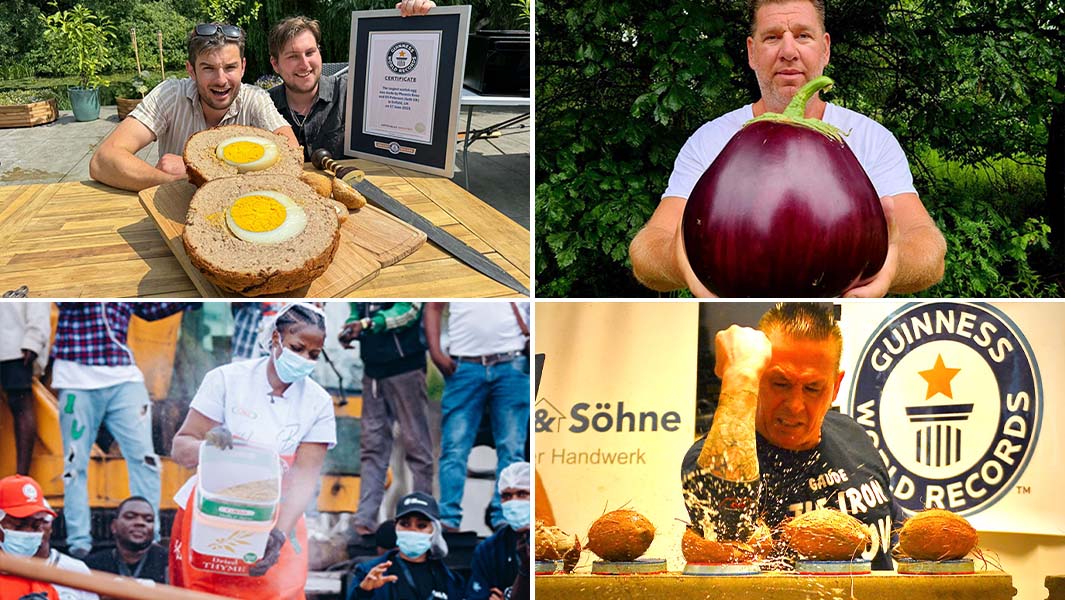 Latest Record-Breaking Food and Drink News | Guinness World Records