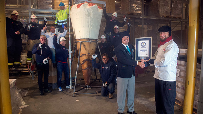 Guinness World Records reveals the record-breaking food & grocery ...