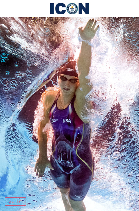 Katie Ledecky: Fastest 1500 m freestyle | Guinness World Records