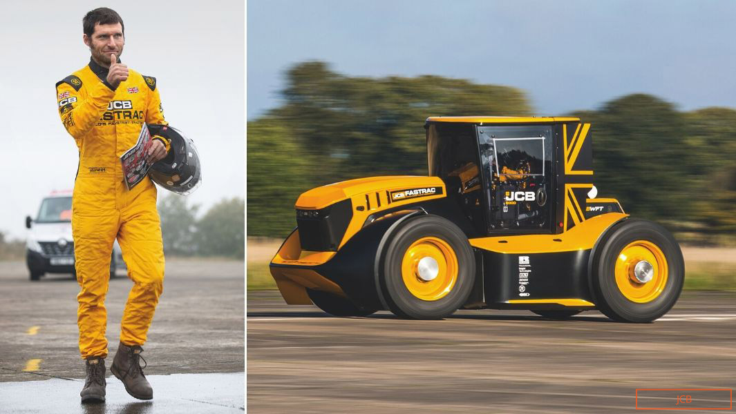 Fastest tractor (modified) | Guinness World Records