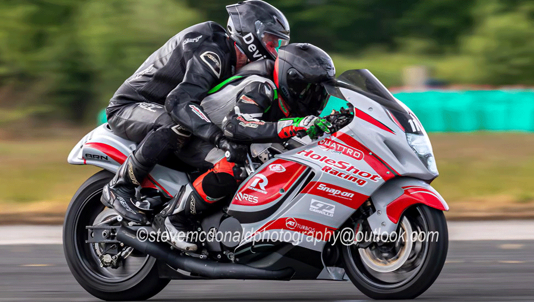 Fastest speed achieved by a tandem motorcycle | Guinness World Records