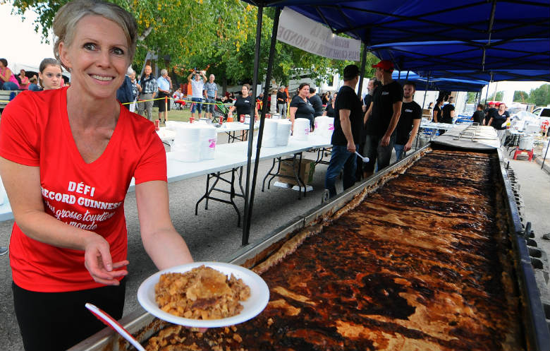 Largest pie, meat and potato | Guinness World Records