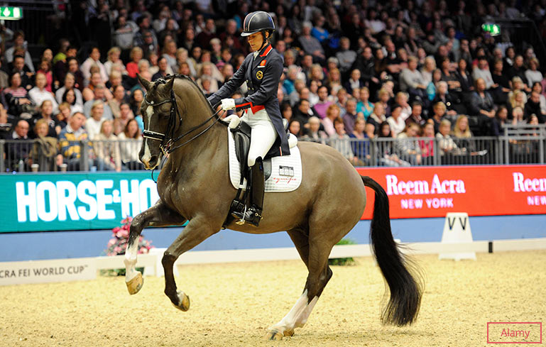 Highest Dressage freestyle score | Guinness World Records