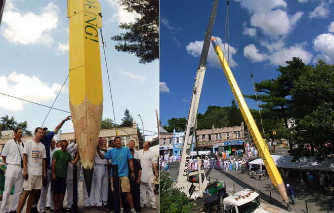 Largest pencil | Guinness World Records
