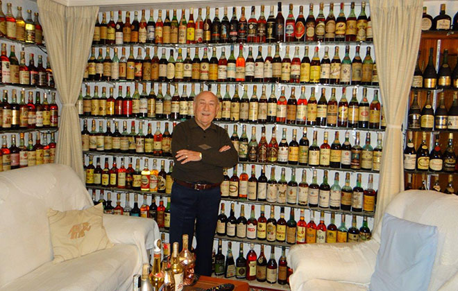Largest collection of brandy | Guinness World Records