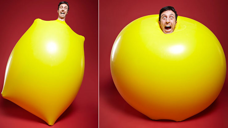 Most giant balloons entered into and burst in two minutes | Guinness ...