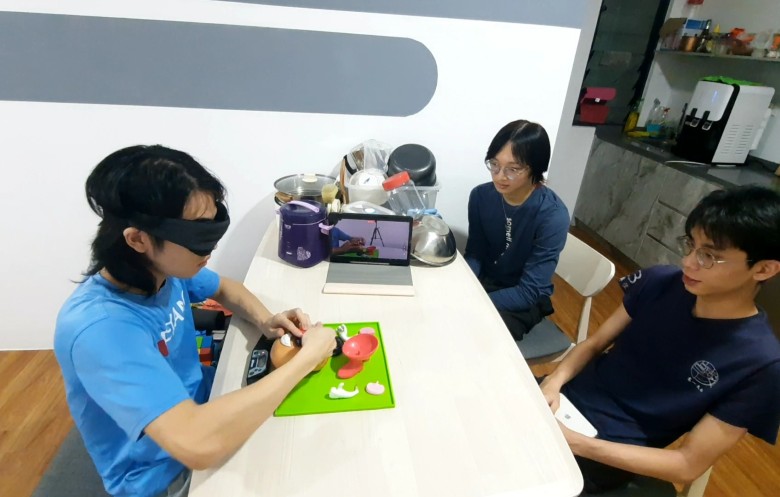 Fastest time to assemble Mr Potato Head (blindfolded) | Guinness World ...