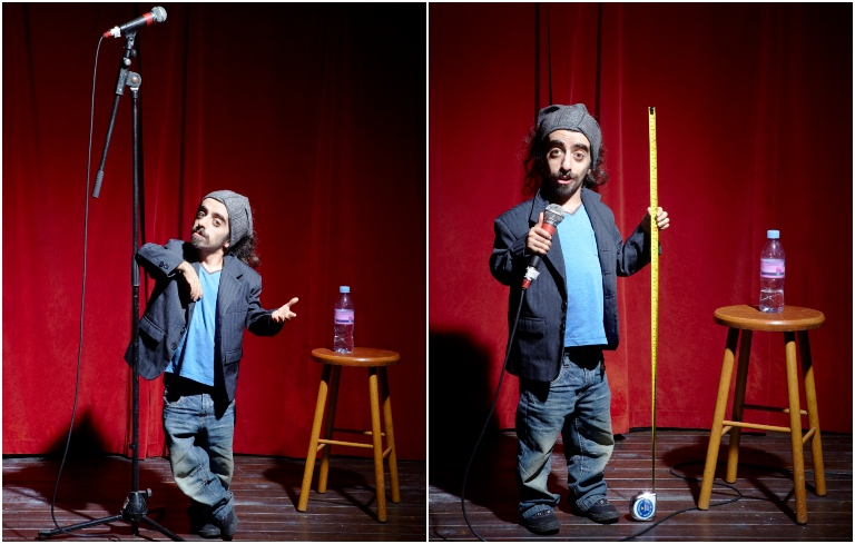 Shortest stand-up comedian | Guinness World Records