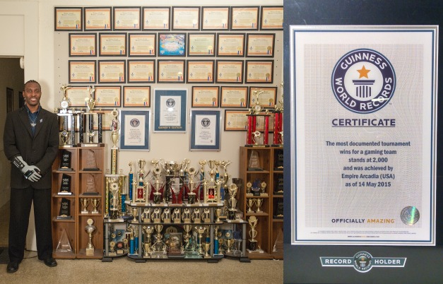 Most documented tournament wins for a gaming team | Guinness World Records