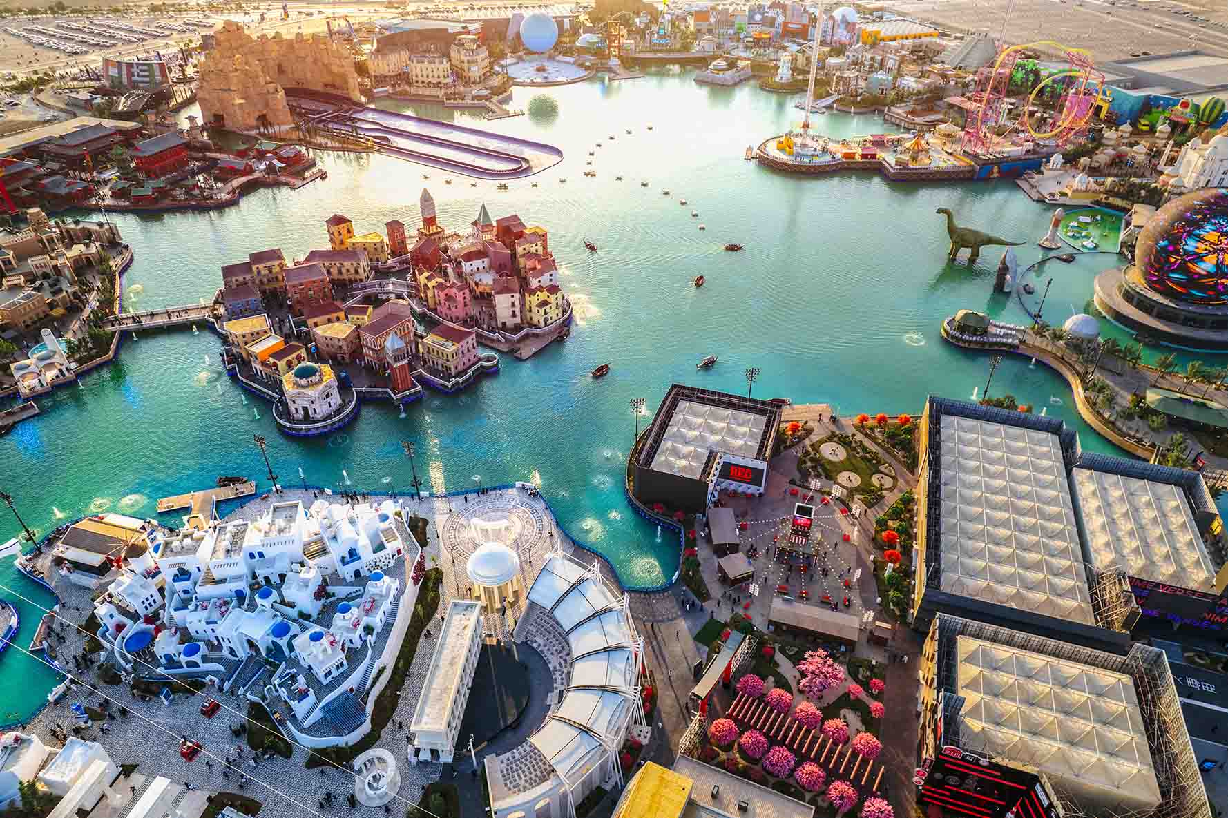 Largest manmade lagoon | Guinness World Records