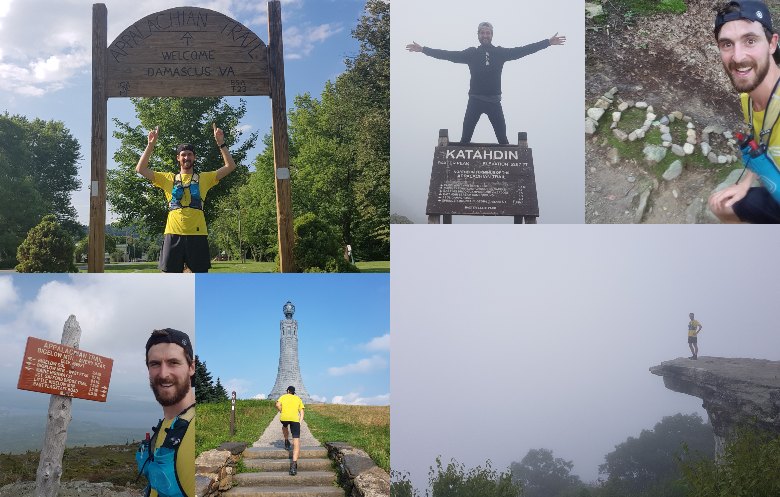 Fastest time to complete the Appalachian Trail on foot | Guinness World ...